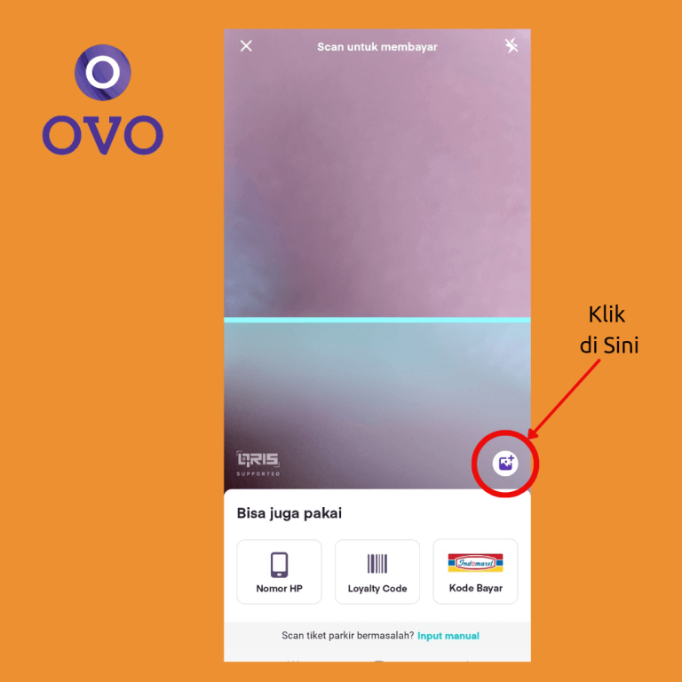 Cara Scan QRIS Dengan Gambar – Wahdah Inspirasi Zakat