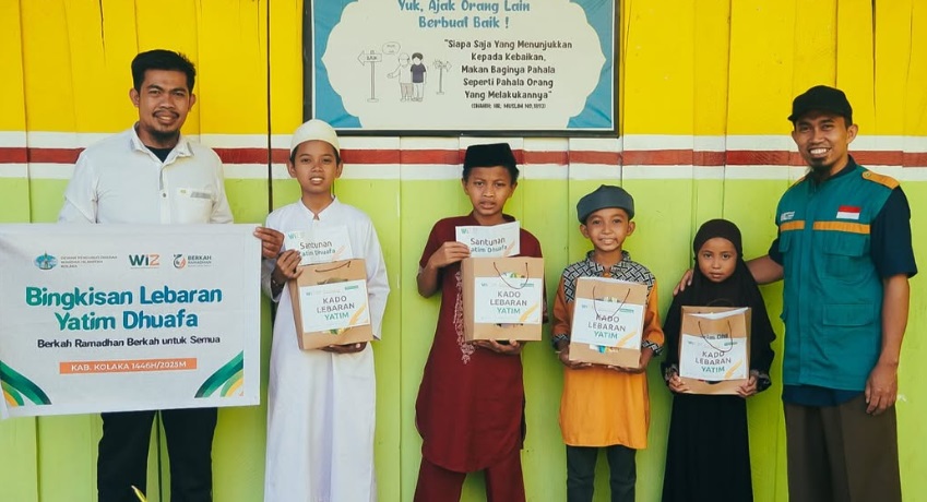 Campaign - Santunan Yatim dan Dhuafa | Wahdah Inspirasi Zakat